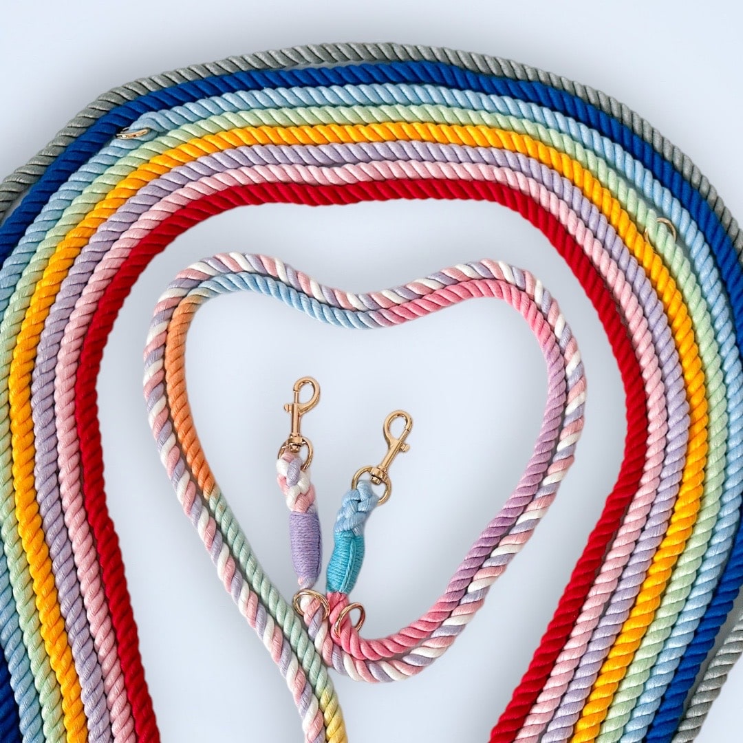 Rope Leads – Zelda & Harley