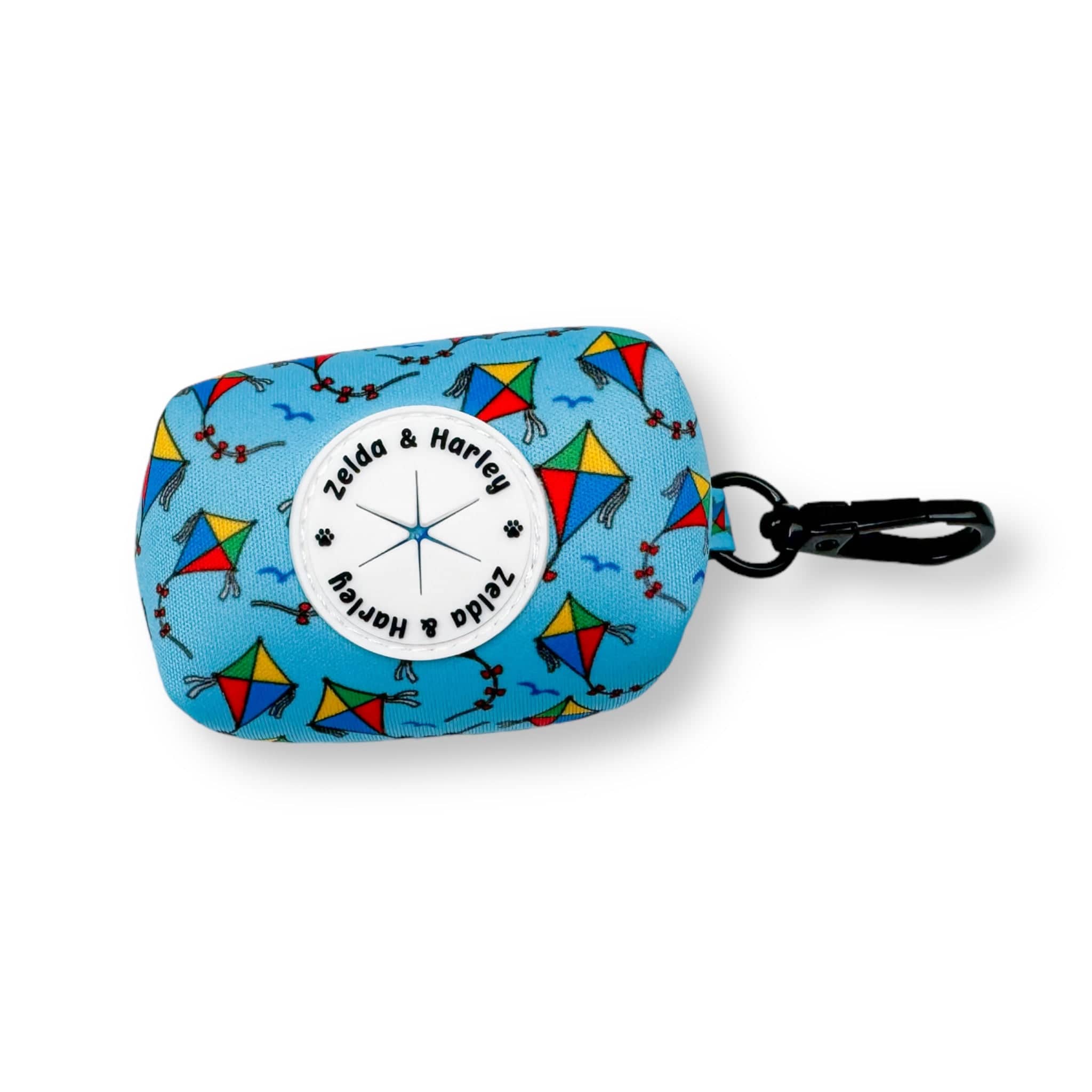 Up Pup & Away! Waste Bag Holder – Zelda & Harley