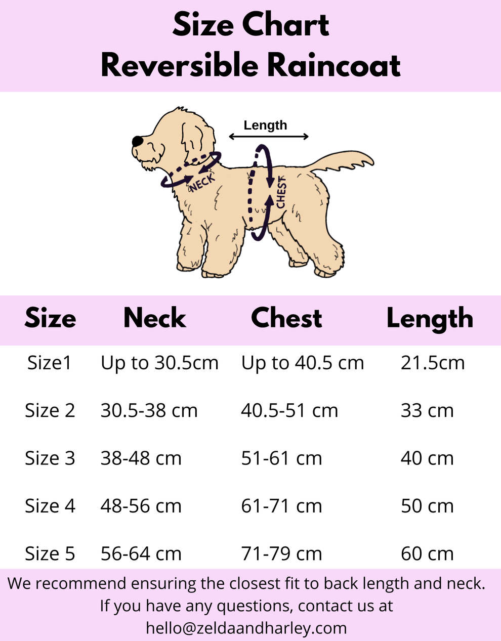 Doggosaurus Rex Reversible Raincoat – Zelda & Harley